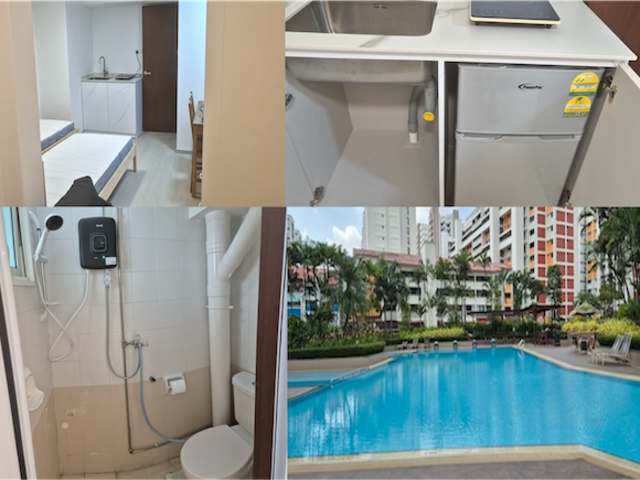 Rooms in Condos for rent in Singapore