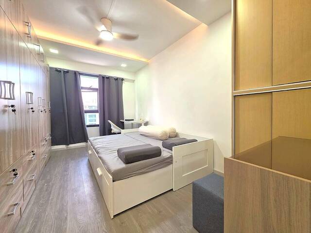 Room for rent Tampines, Singapore - 2 Common rooms for rent at Blk 601C ...