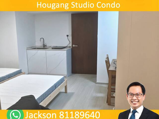 Property for rent Hougang, Singapore - Studio Condo near Hougang MRT