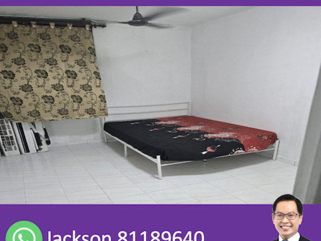 Room for rent Hougang, Singapore - 1 or 2 Pax Room - Blk 613 Hougang Ave 8