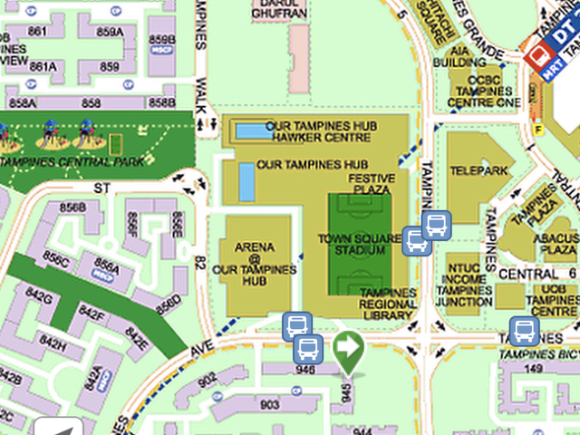 Property for rent Tampines, Singapore - Walking distance to MRT ...